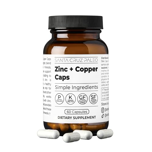 Santa Cruz zinc mineral supplement