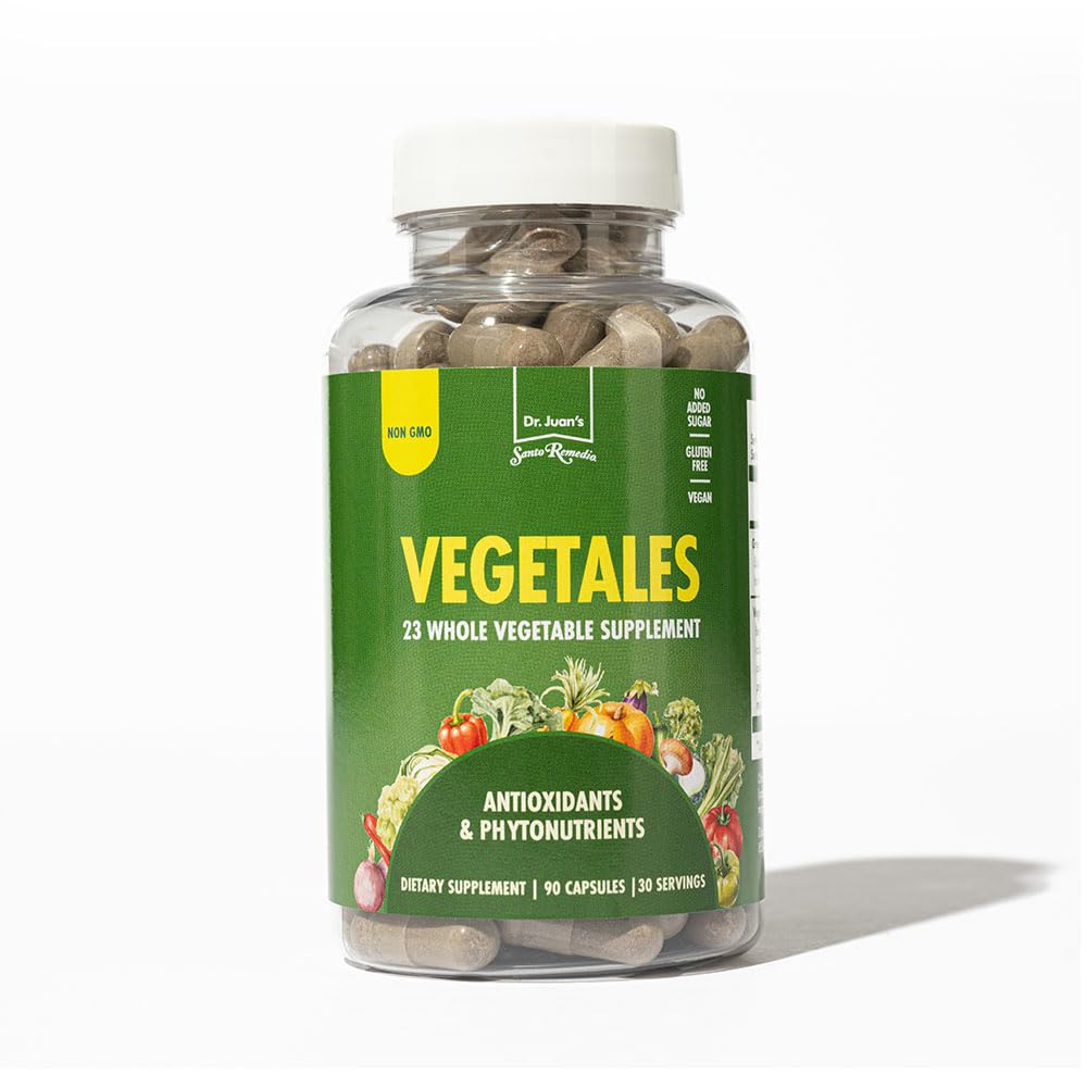 Santo Remedio blended vitamin capsules