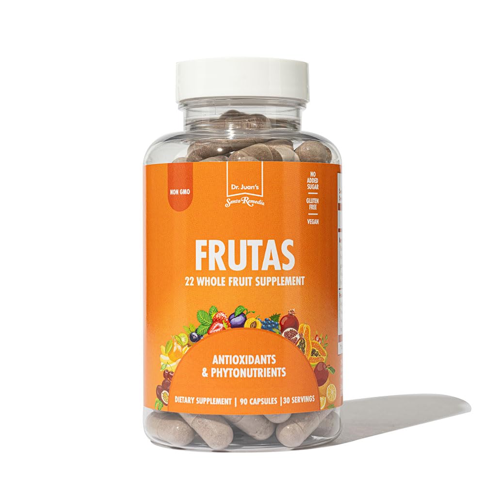 Santo Remedio blended vitamin capsules