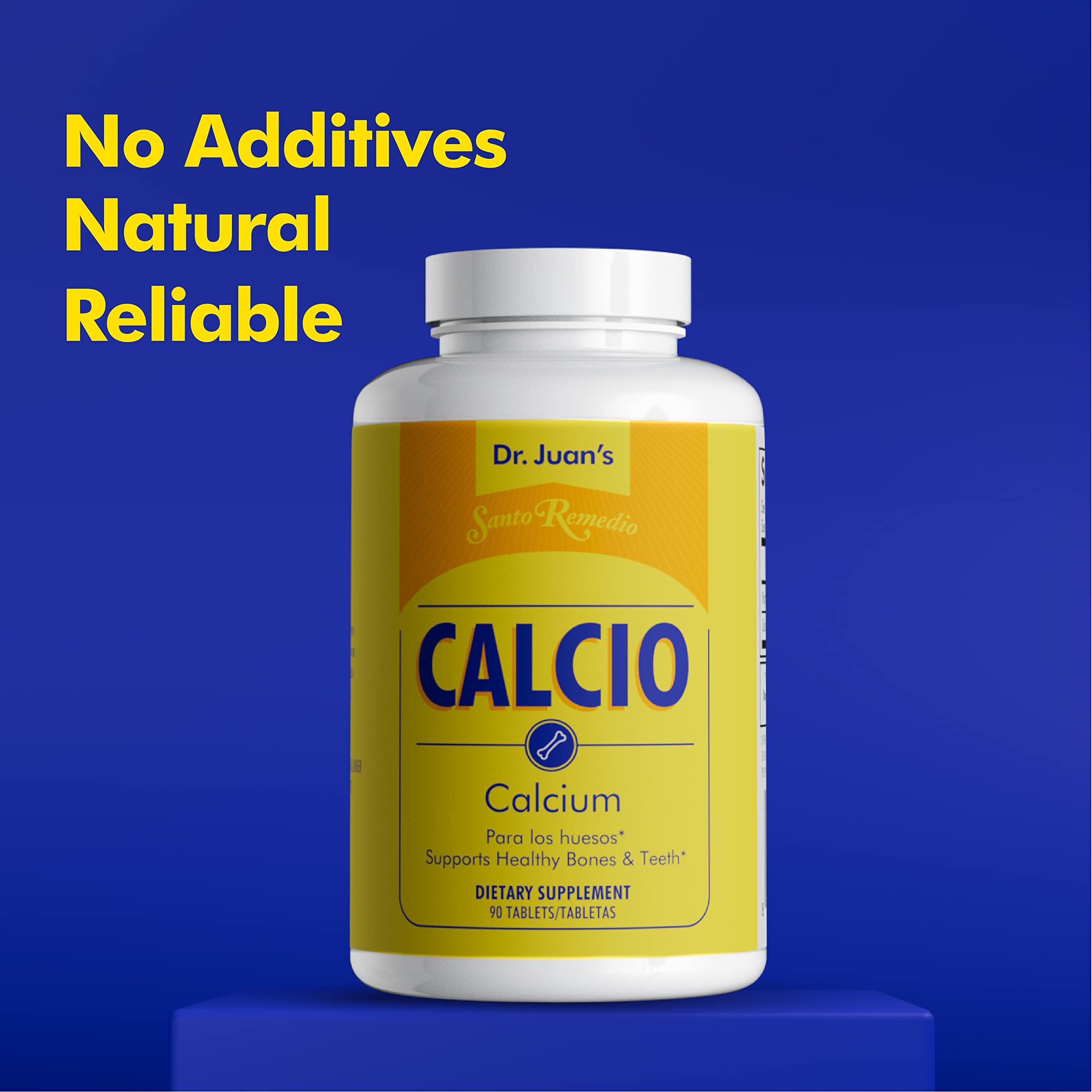 Santo Remedio calcium for muscle function