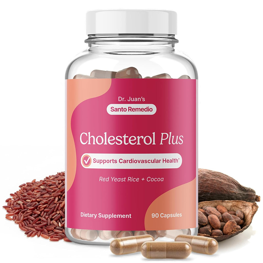 Santo Remedio cholesterol support supplement