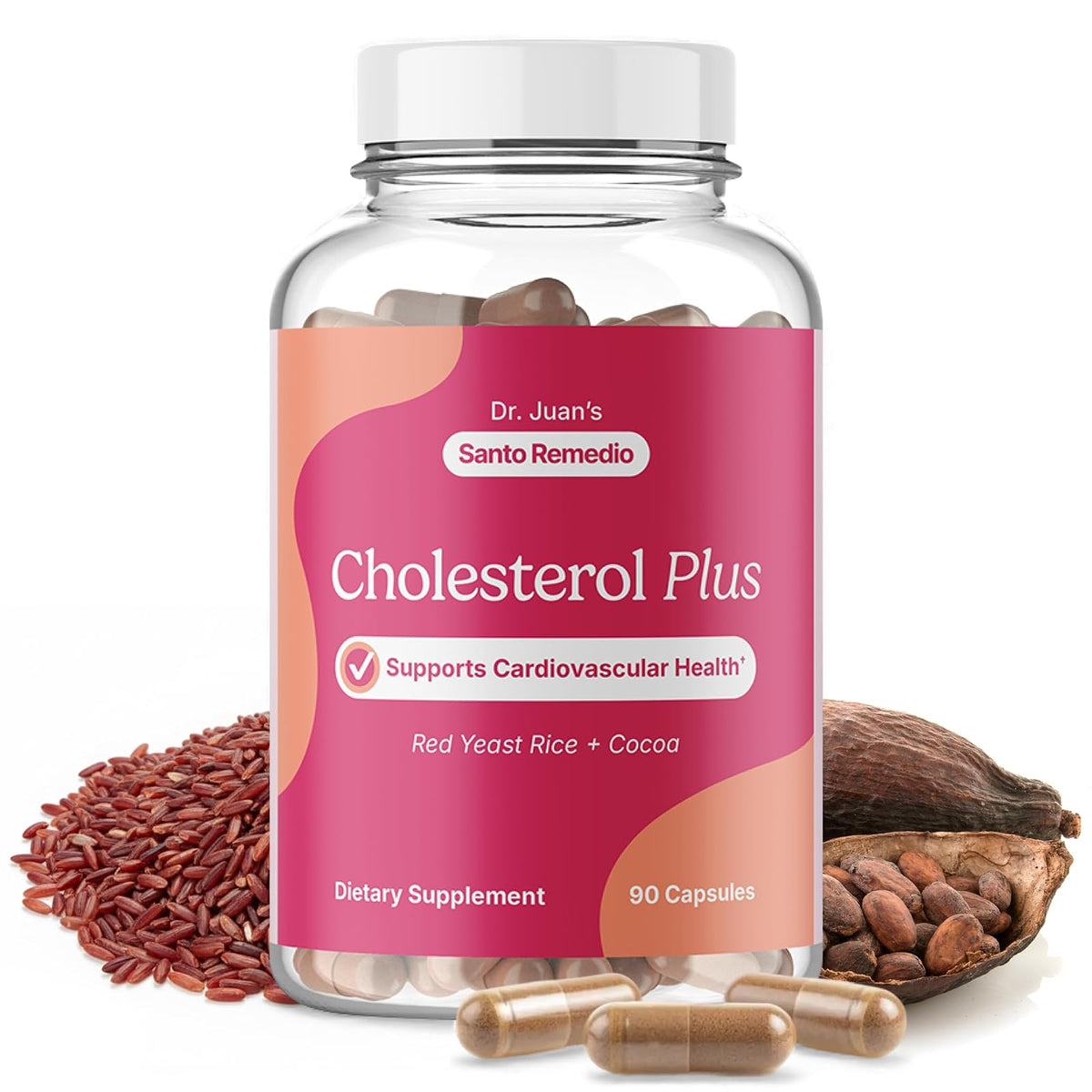 Santo Remedio cholesterol support supplement