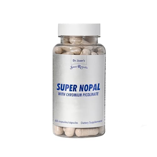 Santo Remedio chromium supplement capsules