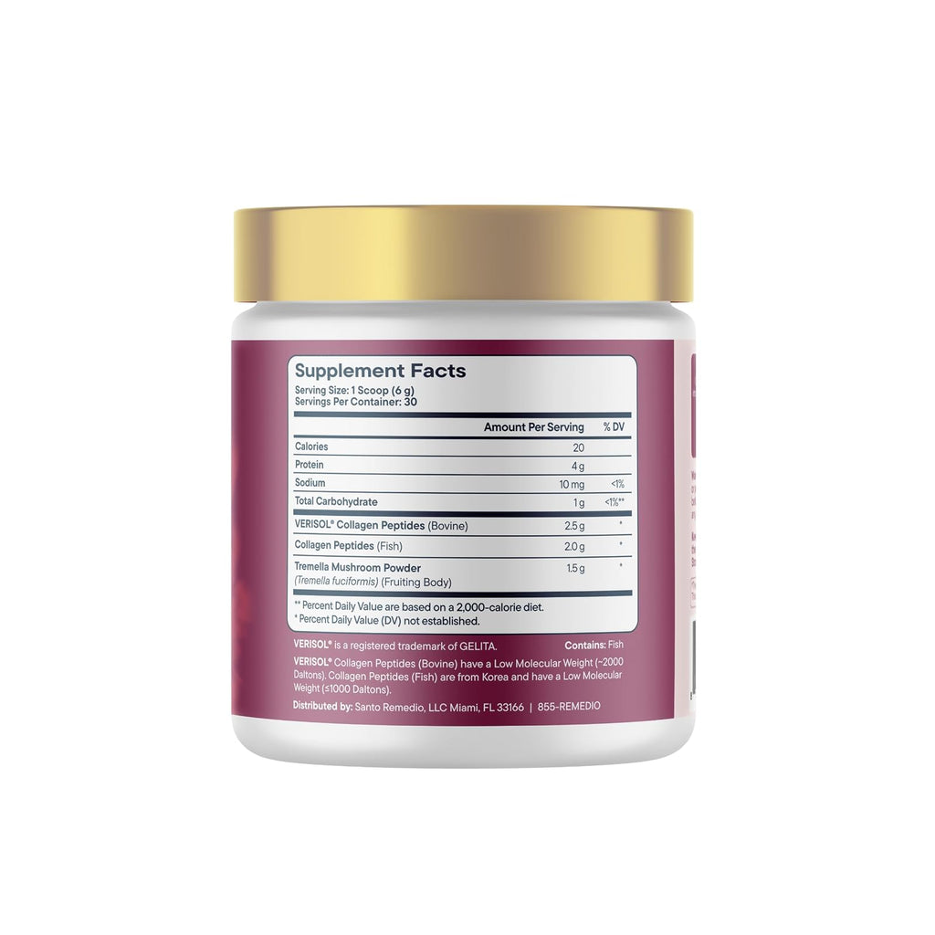 Santo Remedio collagen for hydration