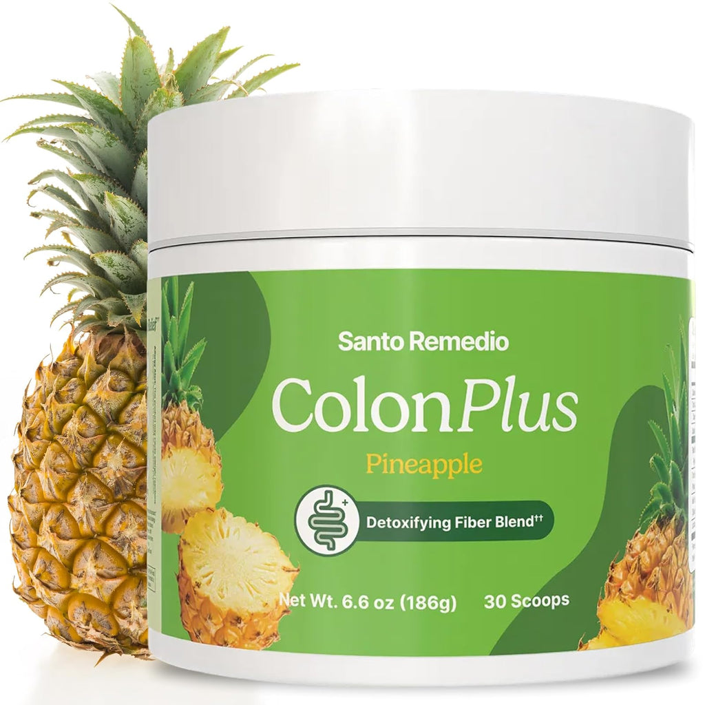Santo Remedio Colon Plus psyllium husk