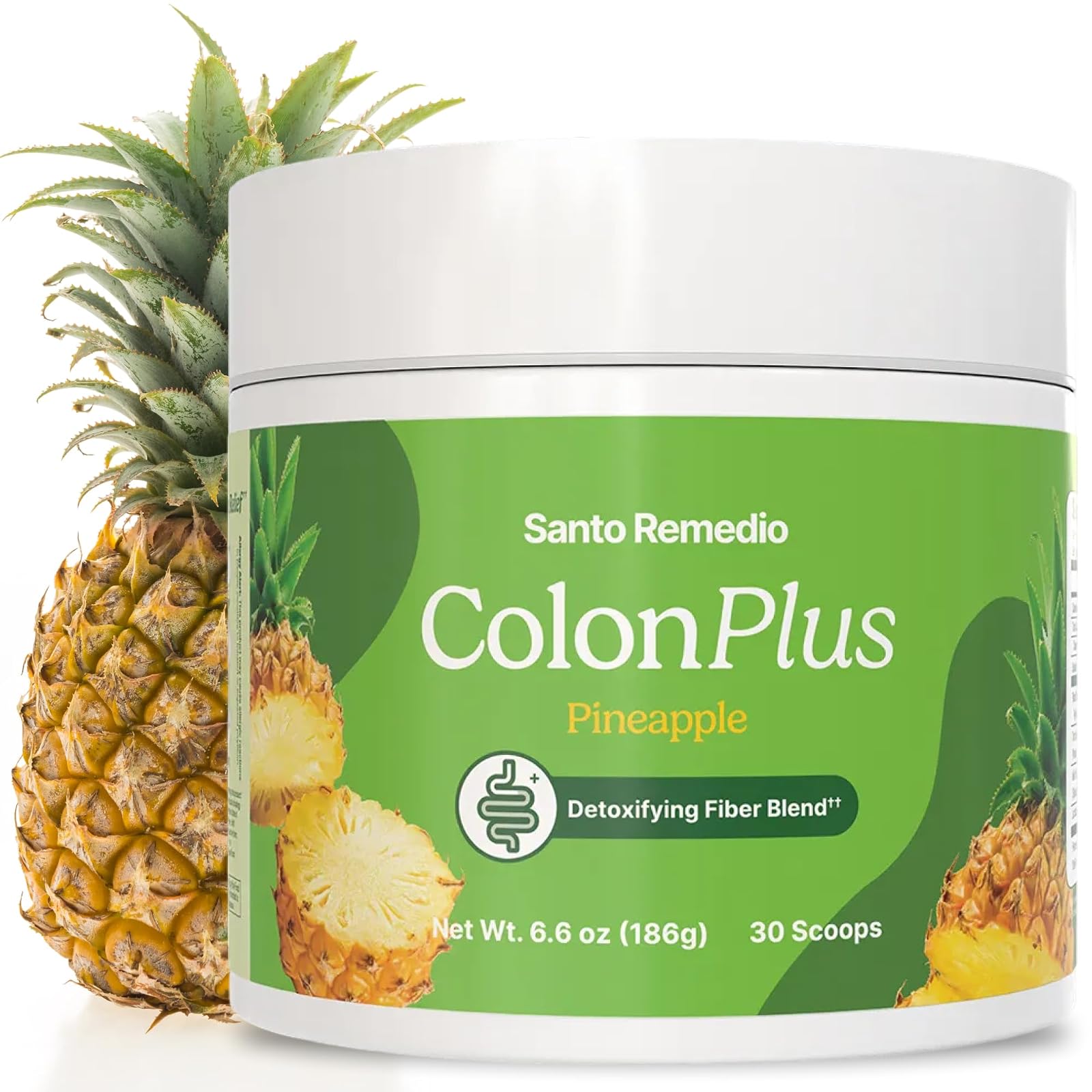 Santo Remedio Colon Plus psyllium husk