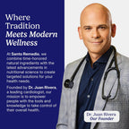 Santo Remedio dietary supplement benefits