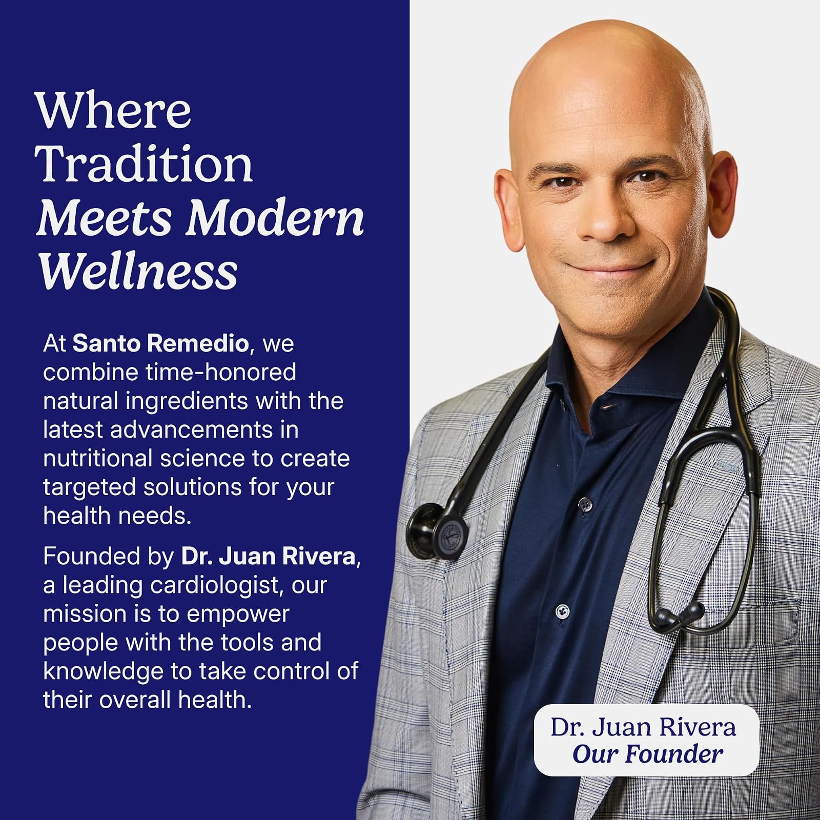 Santo Remedio dietary supplement benefits
