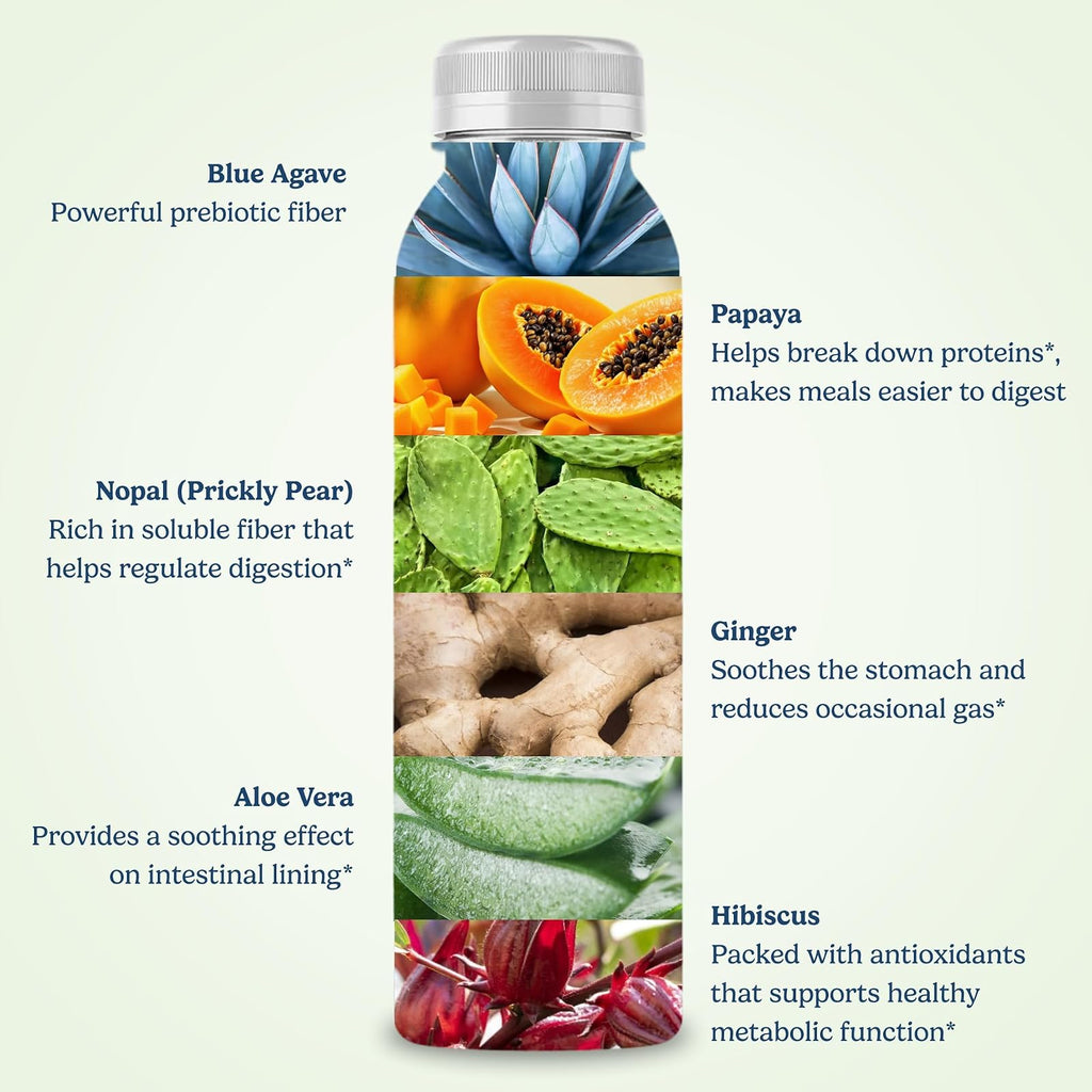 Santo Remedio digestion aid with agave