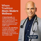 Santo Remedio for active lifestyle
