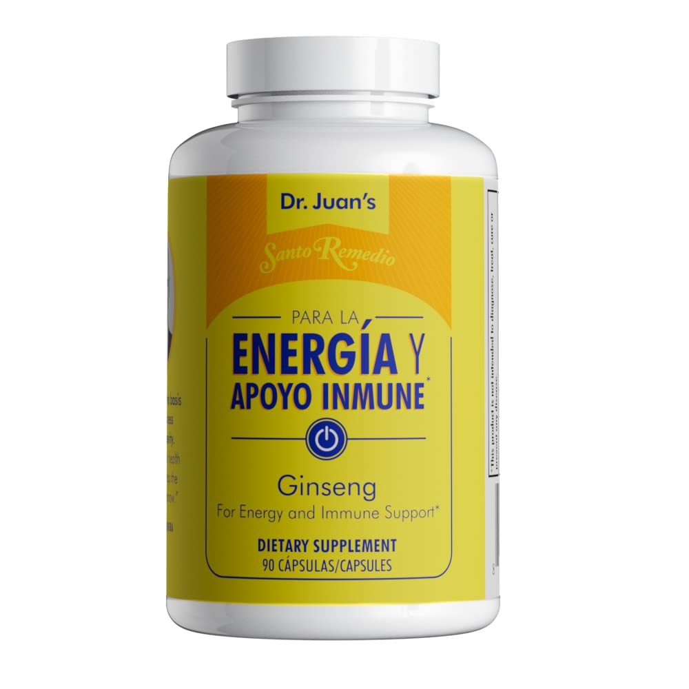 Santo Remedio ginseng energy booster