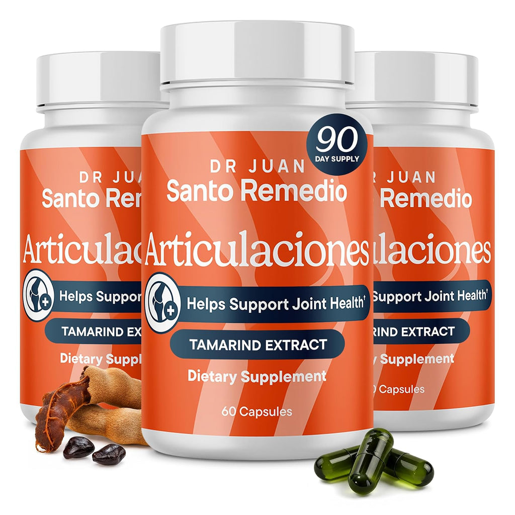 Santo Remedio glucosamine joint support