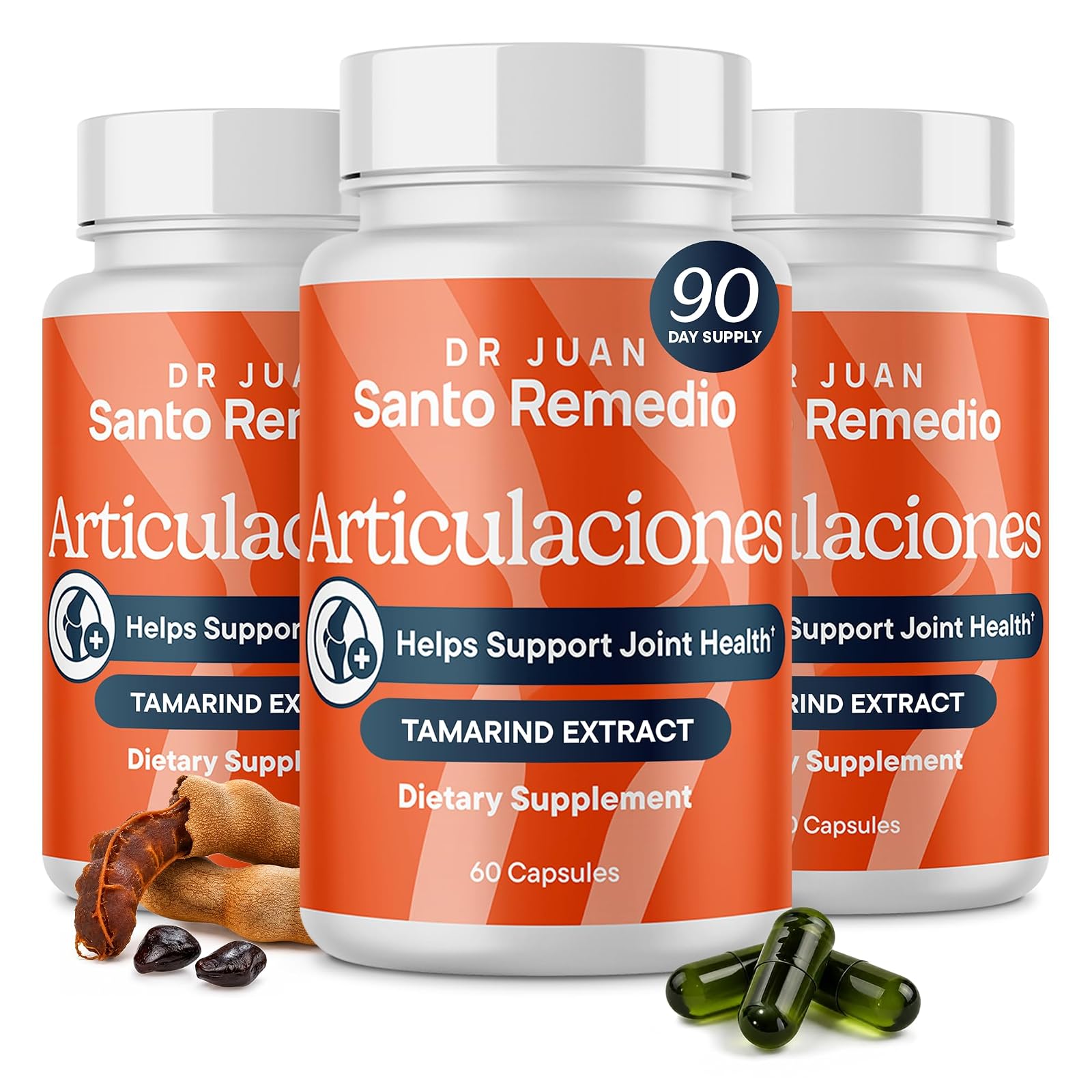 Santo Remedio glucosamine joint support
