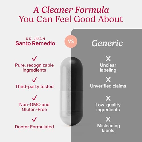 Santo Remedio health supplement
