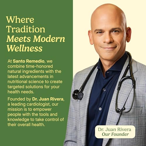 Santo Remedio herbal fiber blend