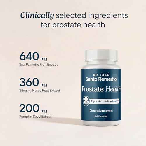 Santo Remedio herbal prostate formula