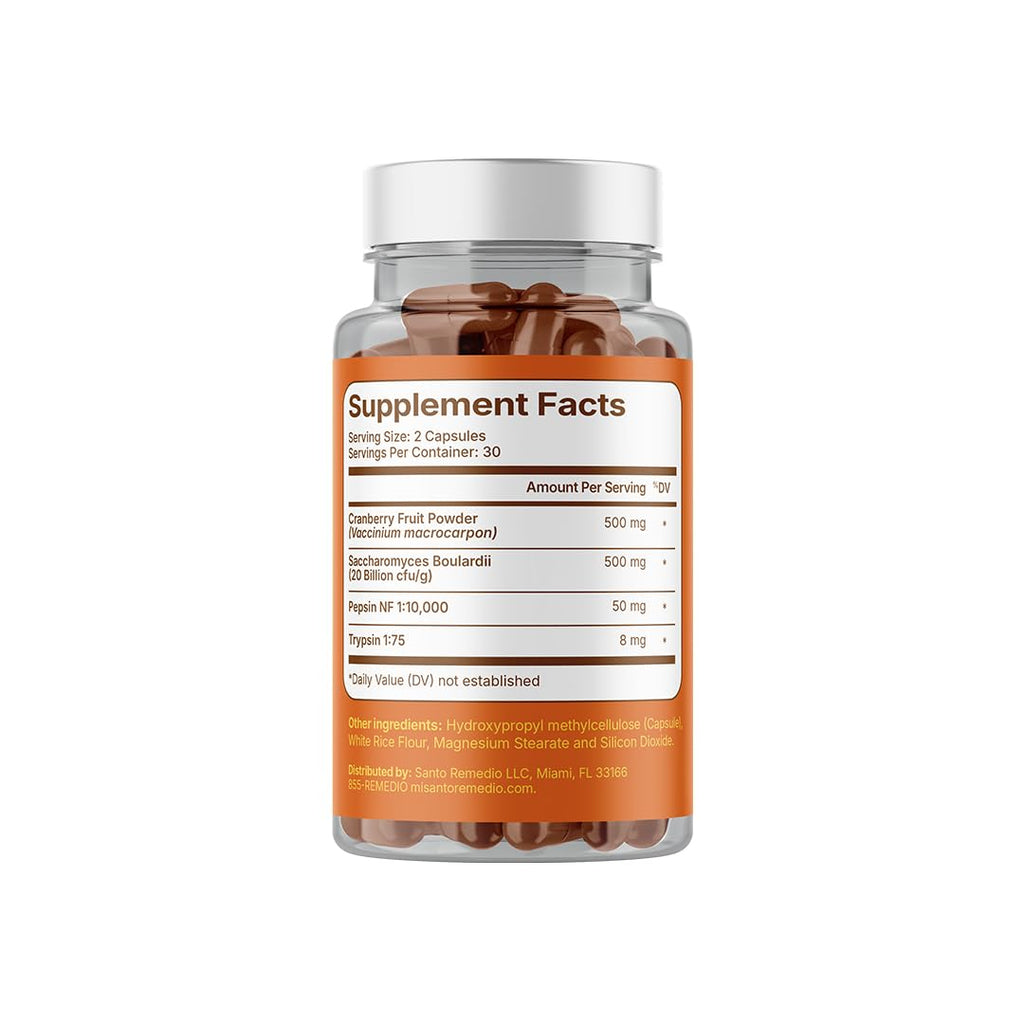 Santo Remedio herbal supplement benefits