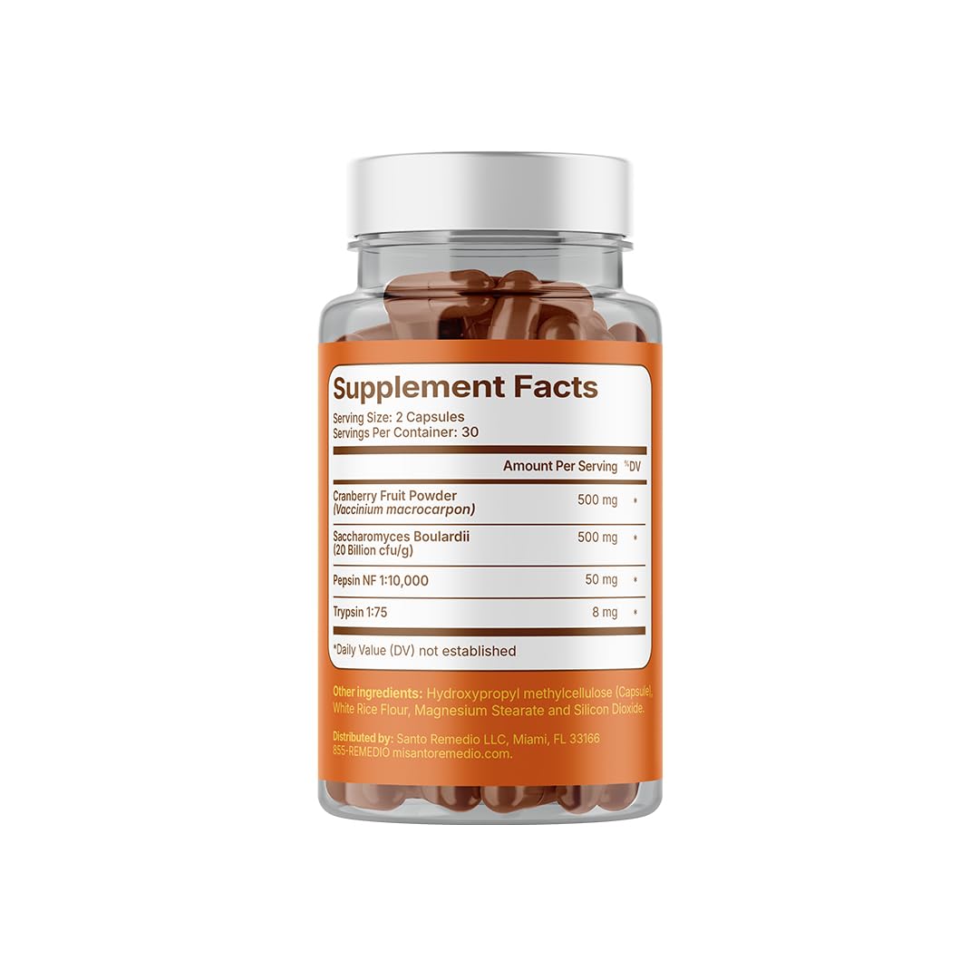 Santo Remedio herbal supplement benefits