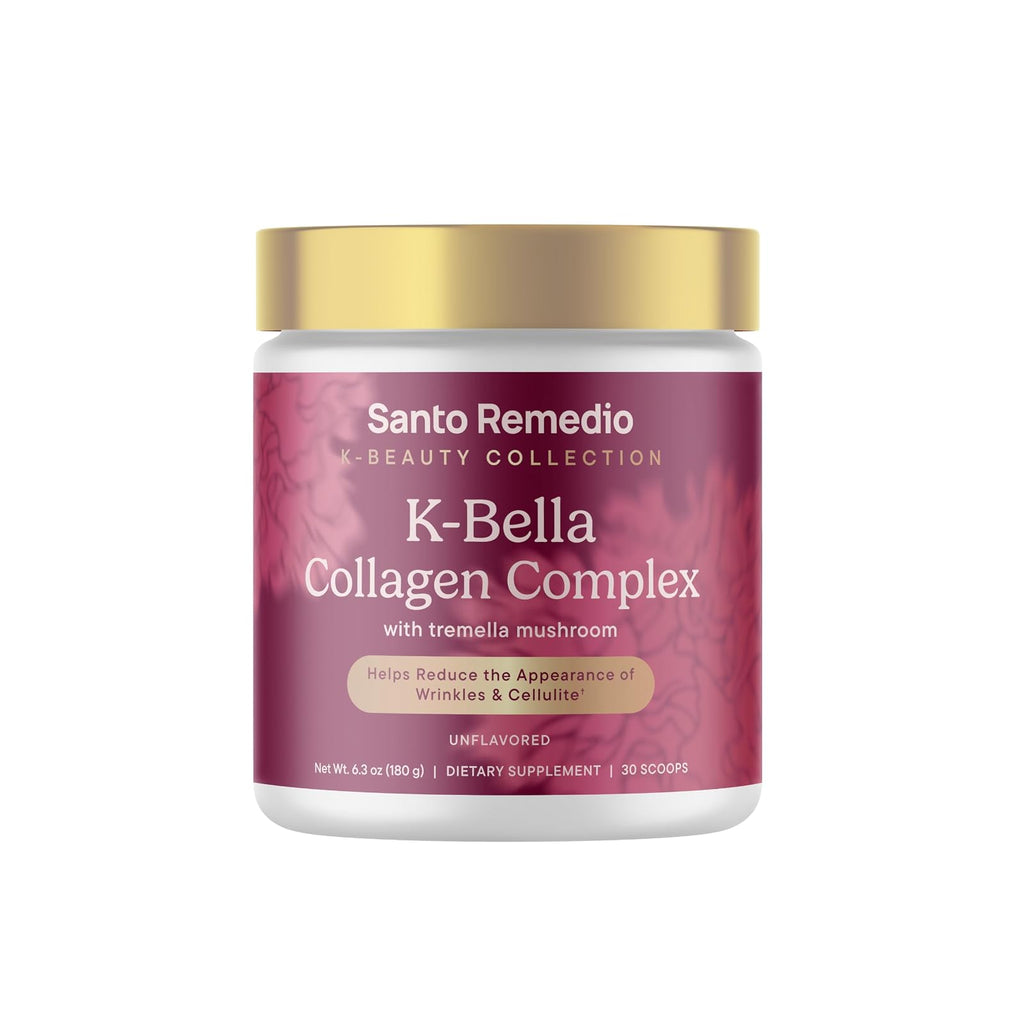 Santo Remedio K-Bella collagen benefits
