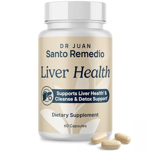 Santo Remedio liver support capsules