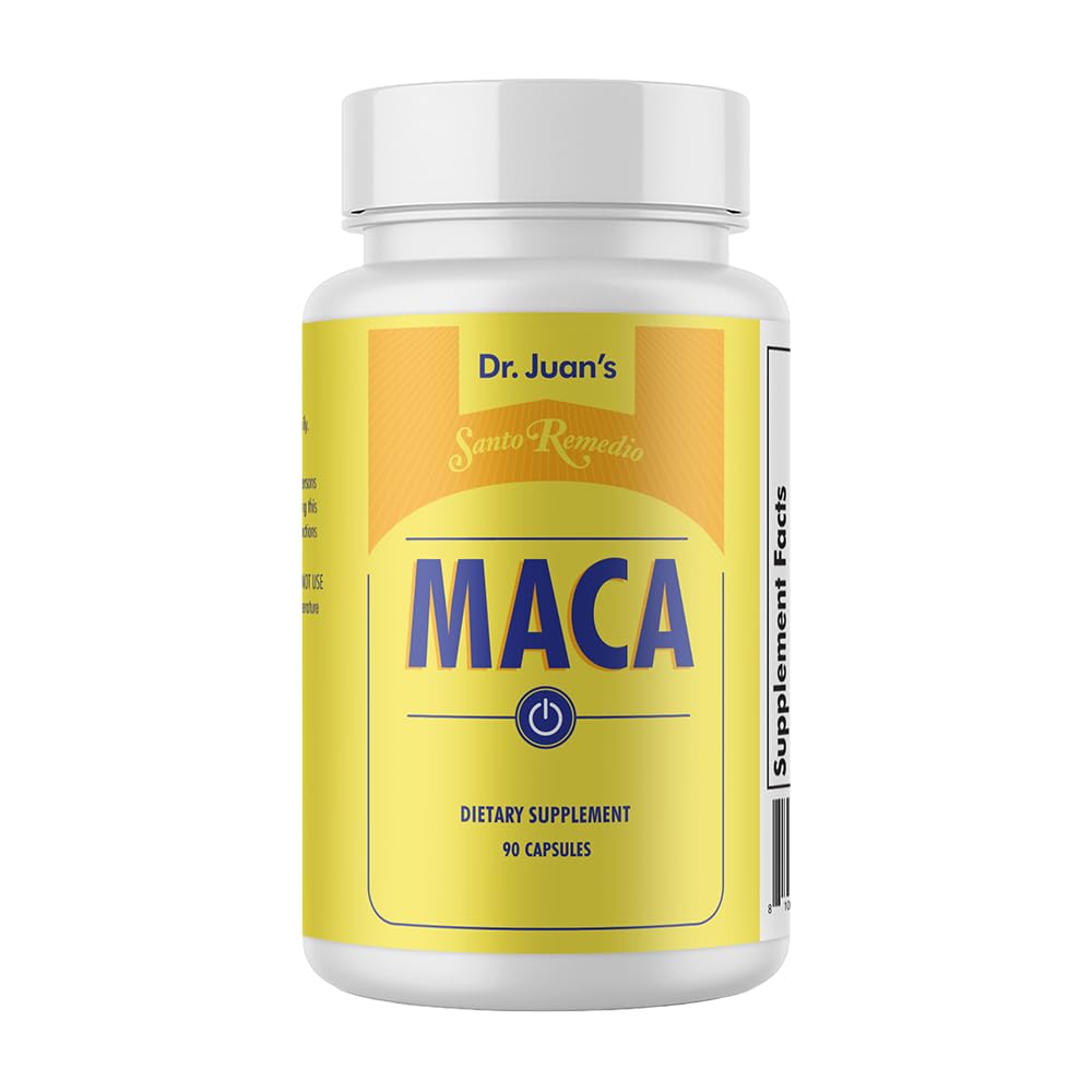 Santo Remedio Maca dietary supplement