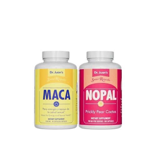 Santo Remedio Maca energy boost
