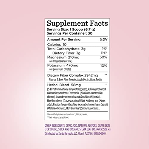 Santo Remedio magnesium citrate benefits