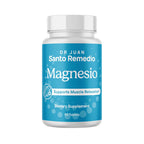 Santo Remedio magnesium citrate tablets