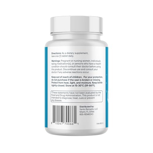 Santo Remedio magnesium for stress relief