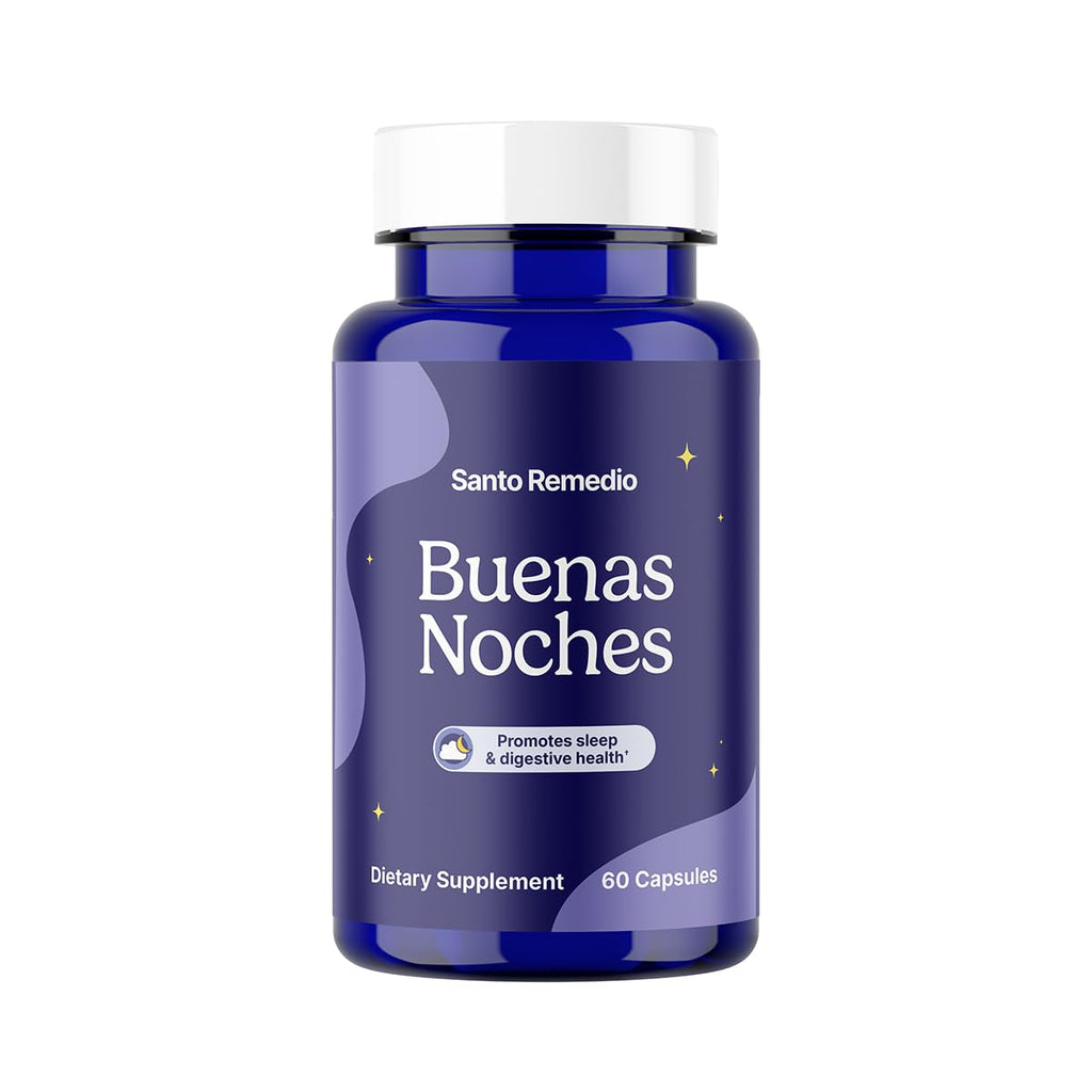 Santo Remedio melatonin sleep aid