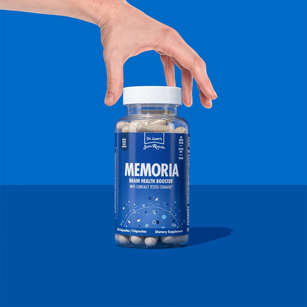 Santo Remedio Memoria for optimal brain function