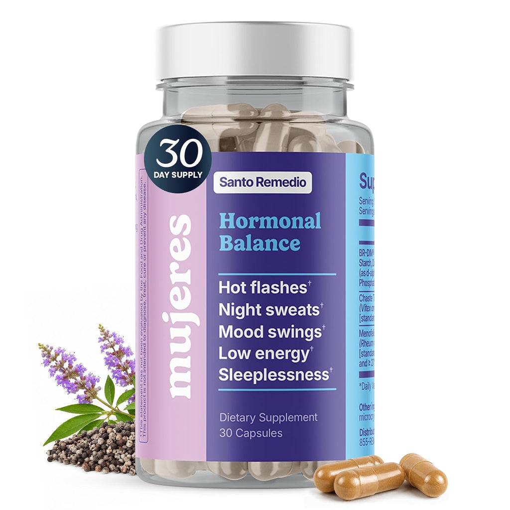 Santo Remedio menopause support capsules