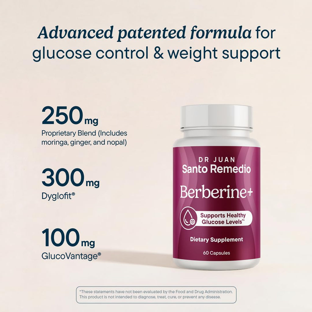 Santo Remedio multivitamin for men energy boost