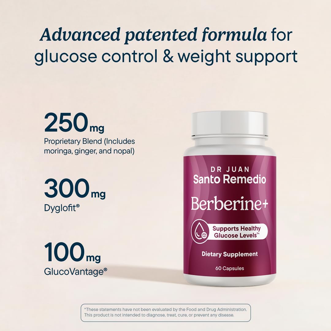 Santo Remedio multivitamin for men energy boost
