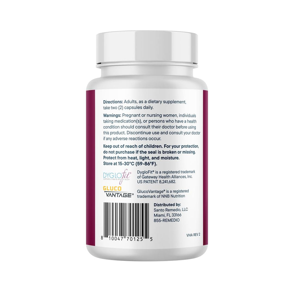 Santo Remedio multivitamin for seniors vitality