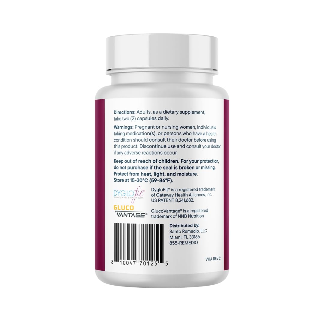 Santo Remedio multivitamin for seniors vitality