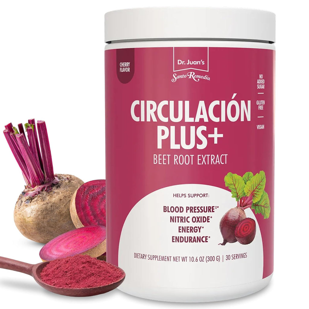 Santo Remedio multivitamins for energy