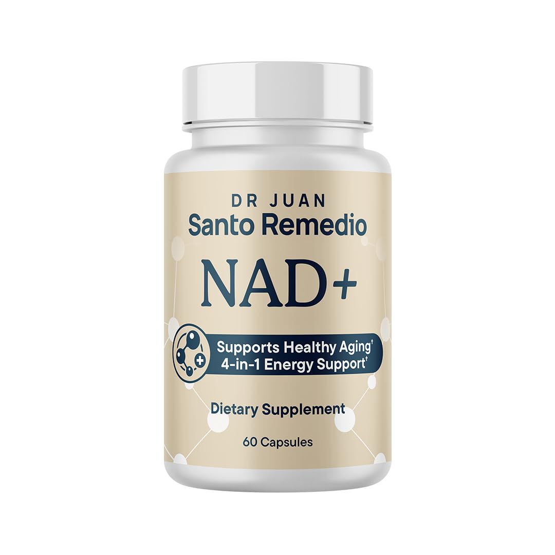 Santo Remedio NAD+ energy booster