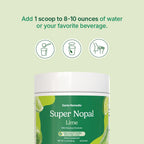 Santo Remedio Nopal Powder for energy