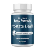 Santo Remedio prostate health capsules
