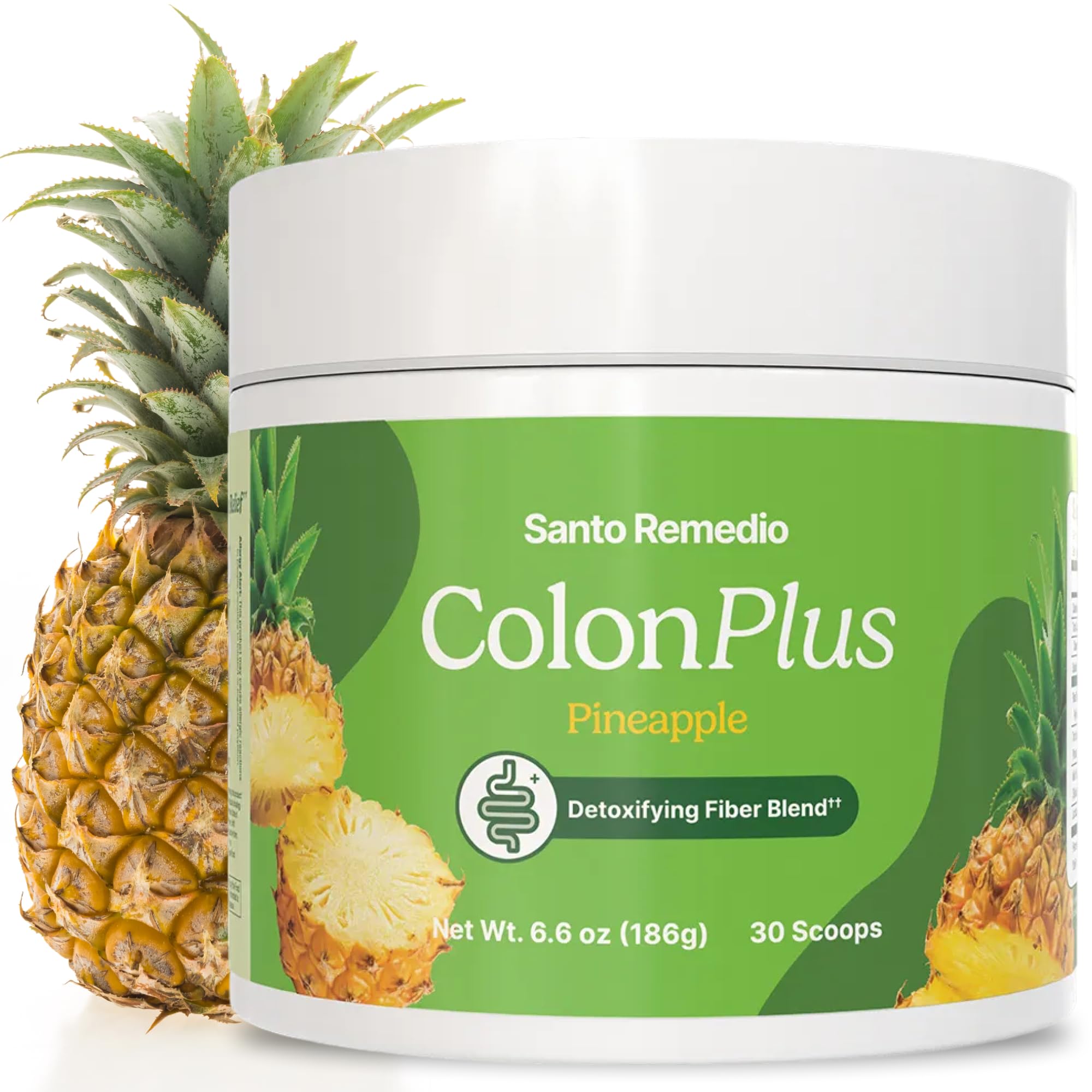 Santo Remedio psyllium fiber supplement