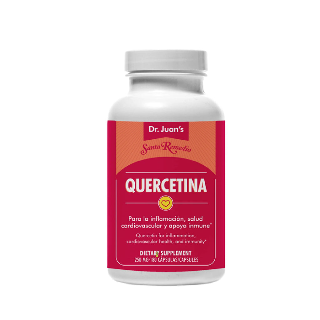 Santo Remedio Quercetin capsules for heart health