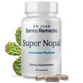 Santo Remedio Super Nopal capsules