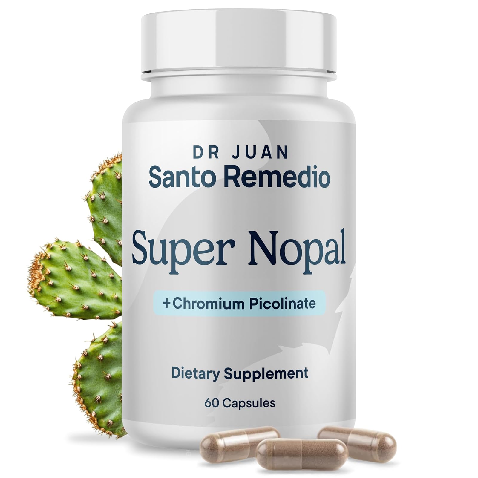 Santo Remedio Super Nopal capsules