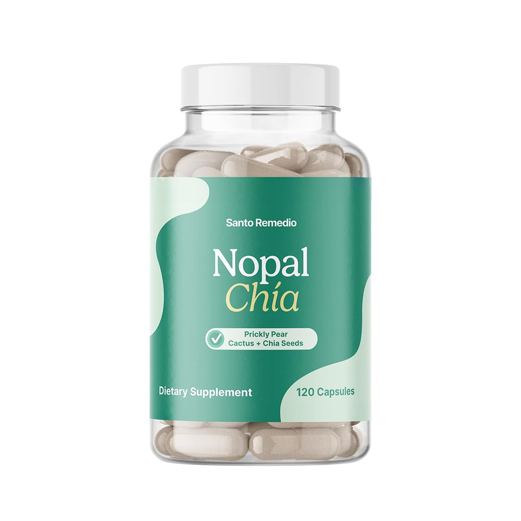 Santo Remedio Super Nopal fiber supplement