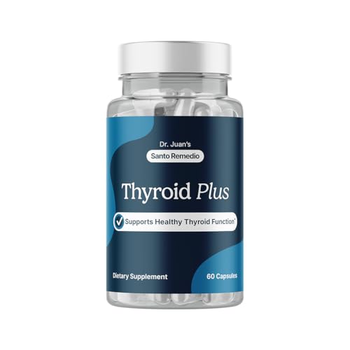 Santo Remedio thyroid health support