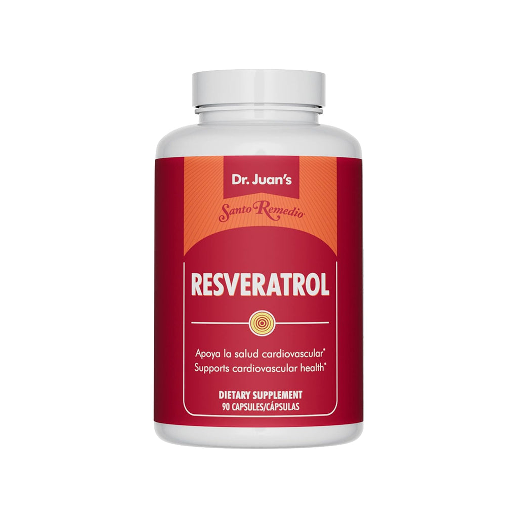Santo Remedio Trans-Resveratrol antioxidant supplement