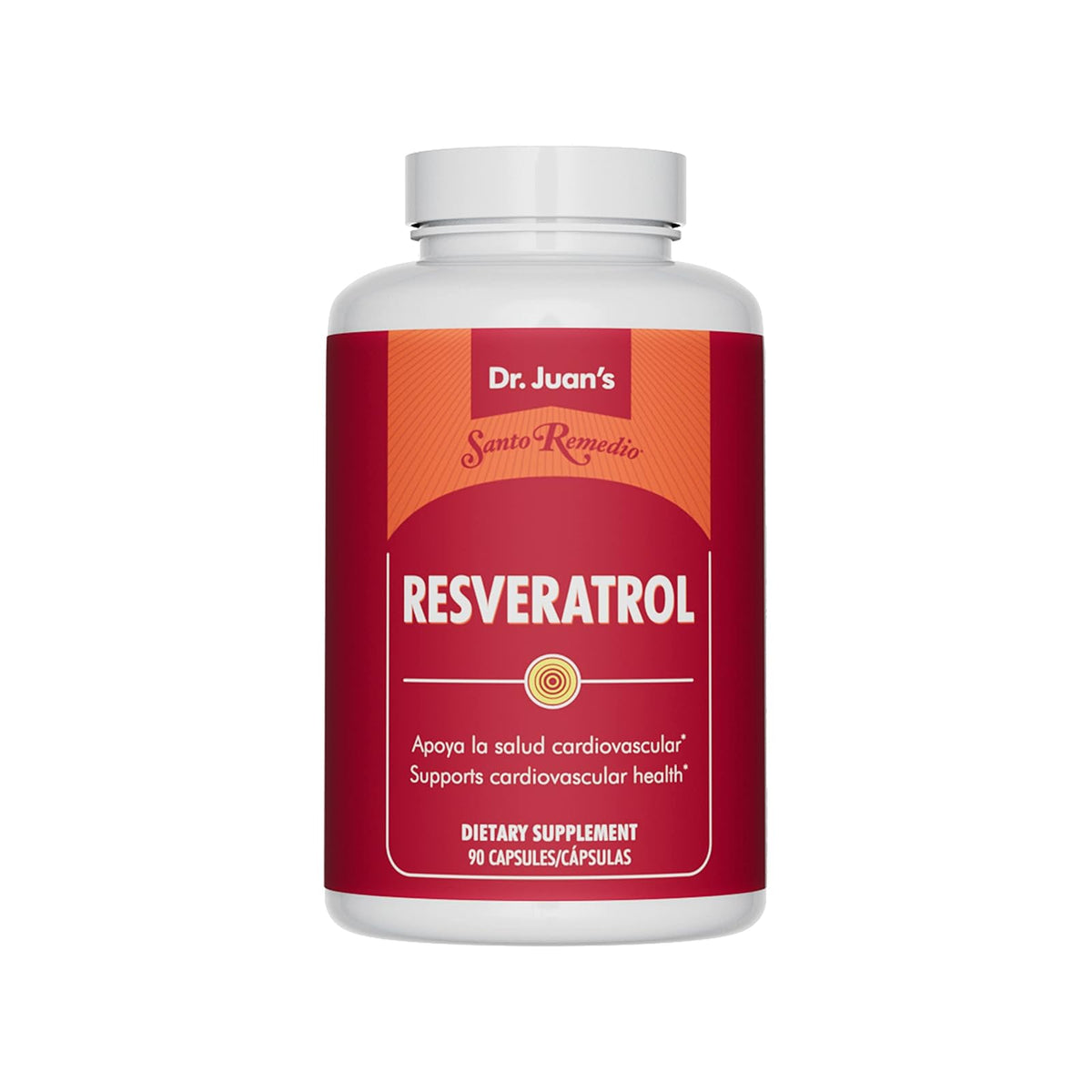 Santo Remedio Trans-Resveratrol antioxidant supplement