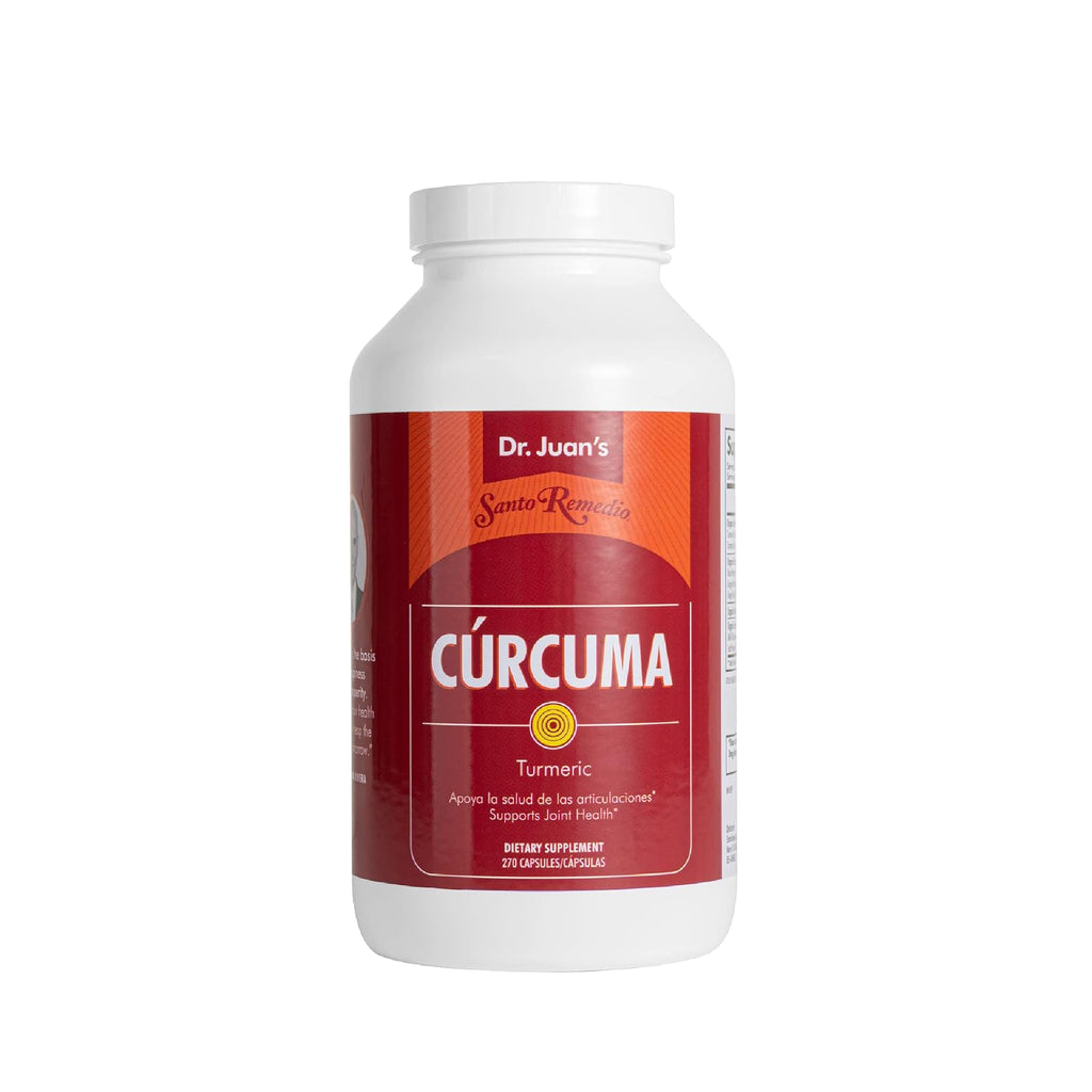 Santo Remedio turmeric curcumin capsules