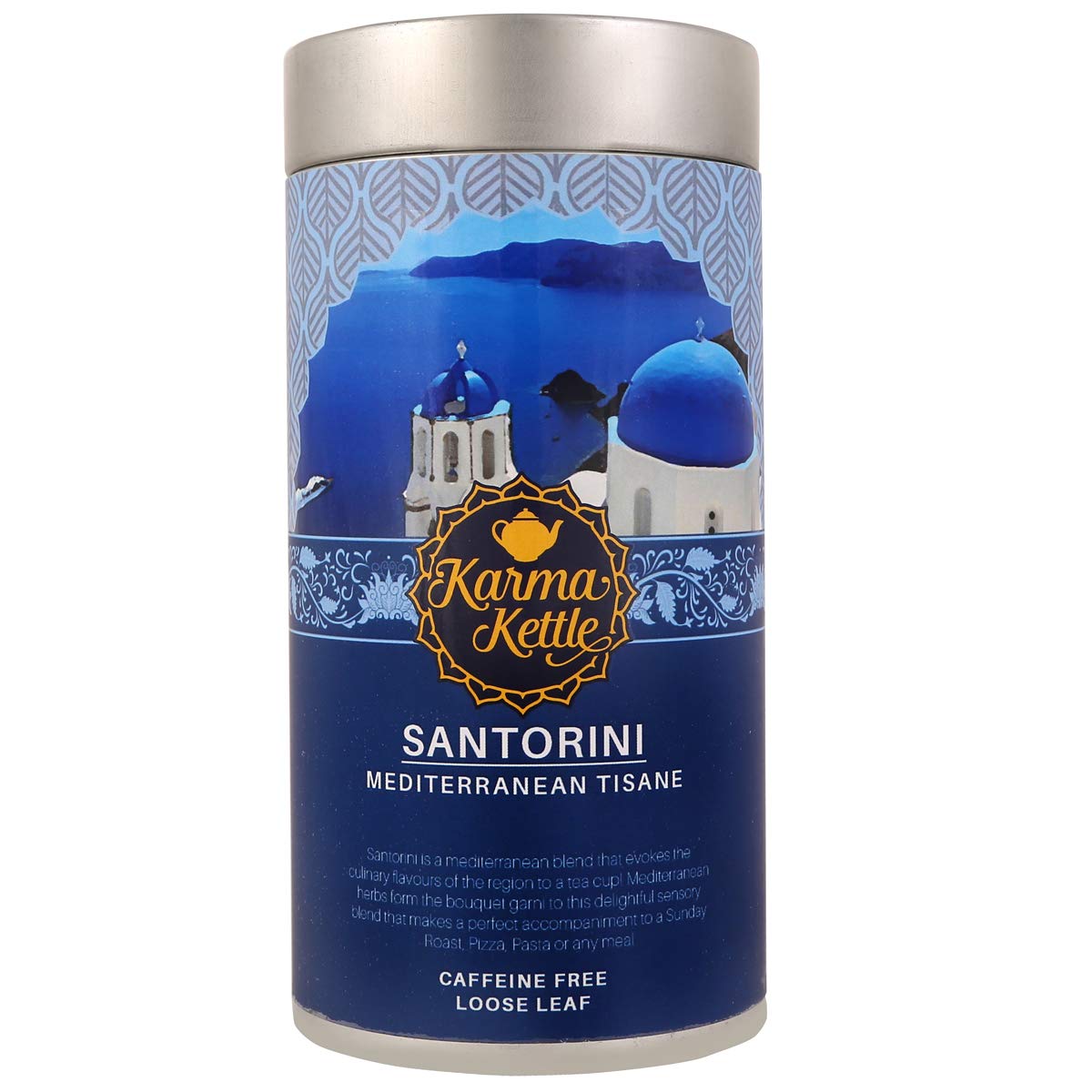 Santorini herbal tea with rosemary